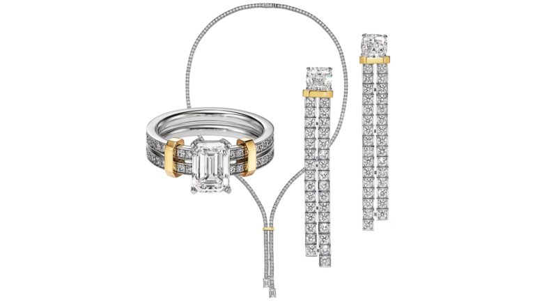 Коллекция Tiffany Edge — оммаж классическим бриллиантовым украшениям ...