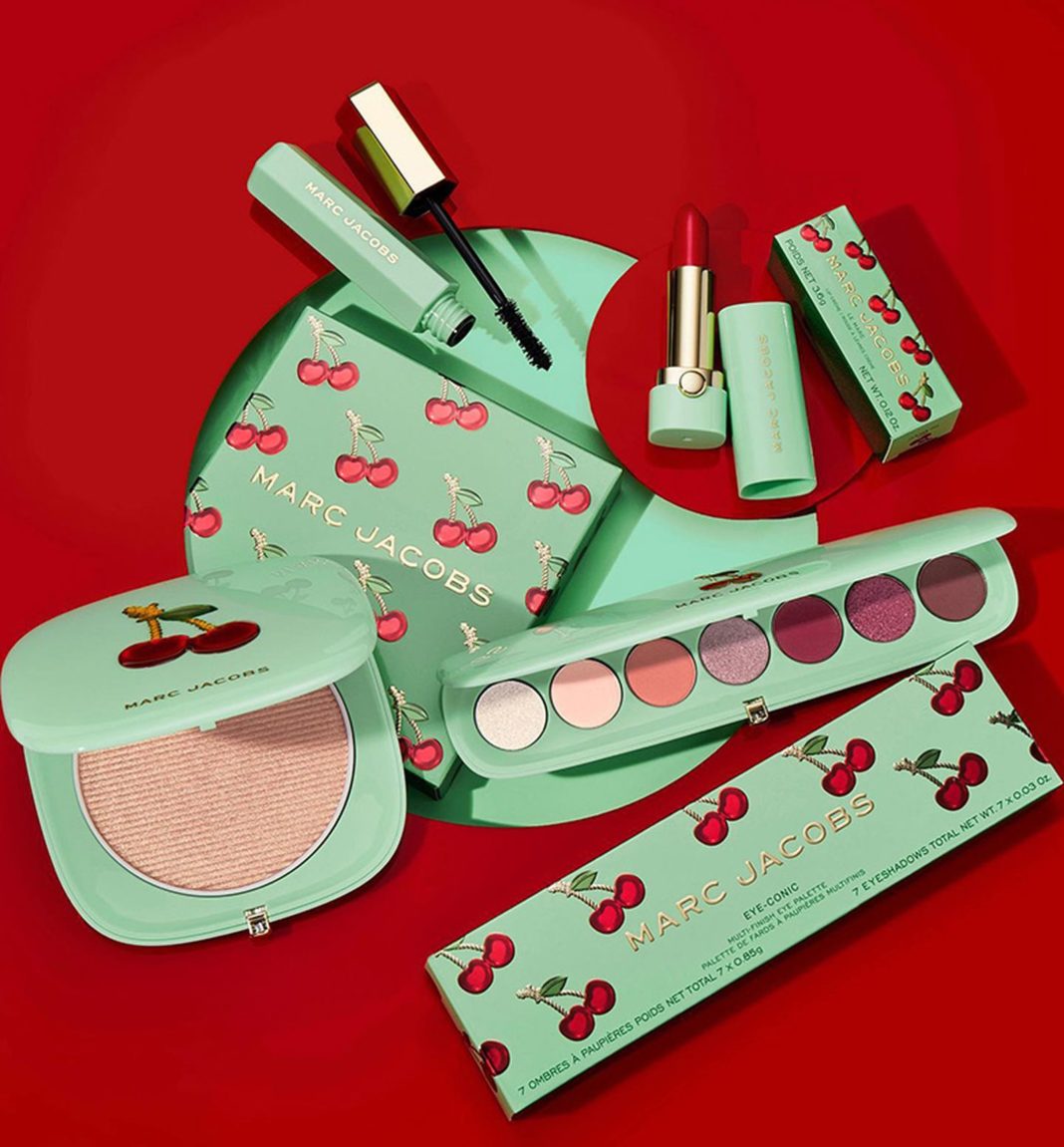 Лимитированная коллекция макияжа Very Merry Cherry от Marc Jacobs ...