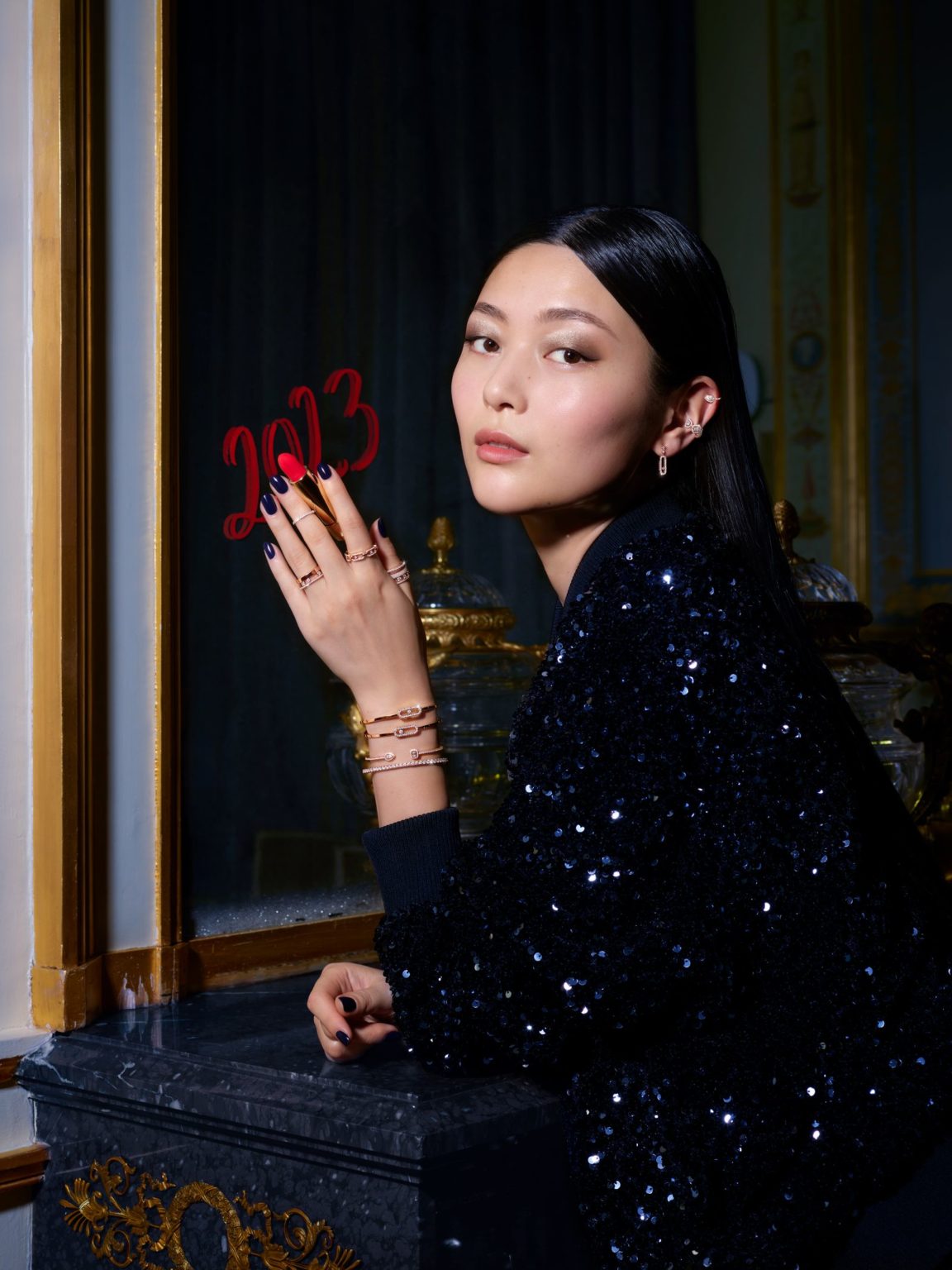 Новогодняя сказка с бриллиантами Messika - glossymag.ru