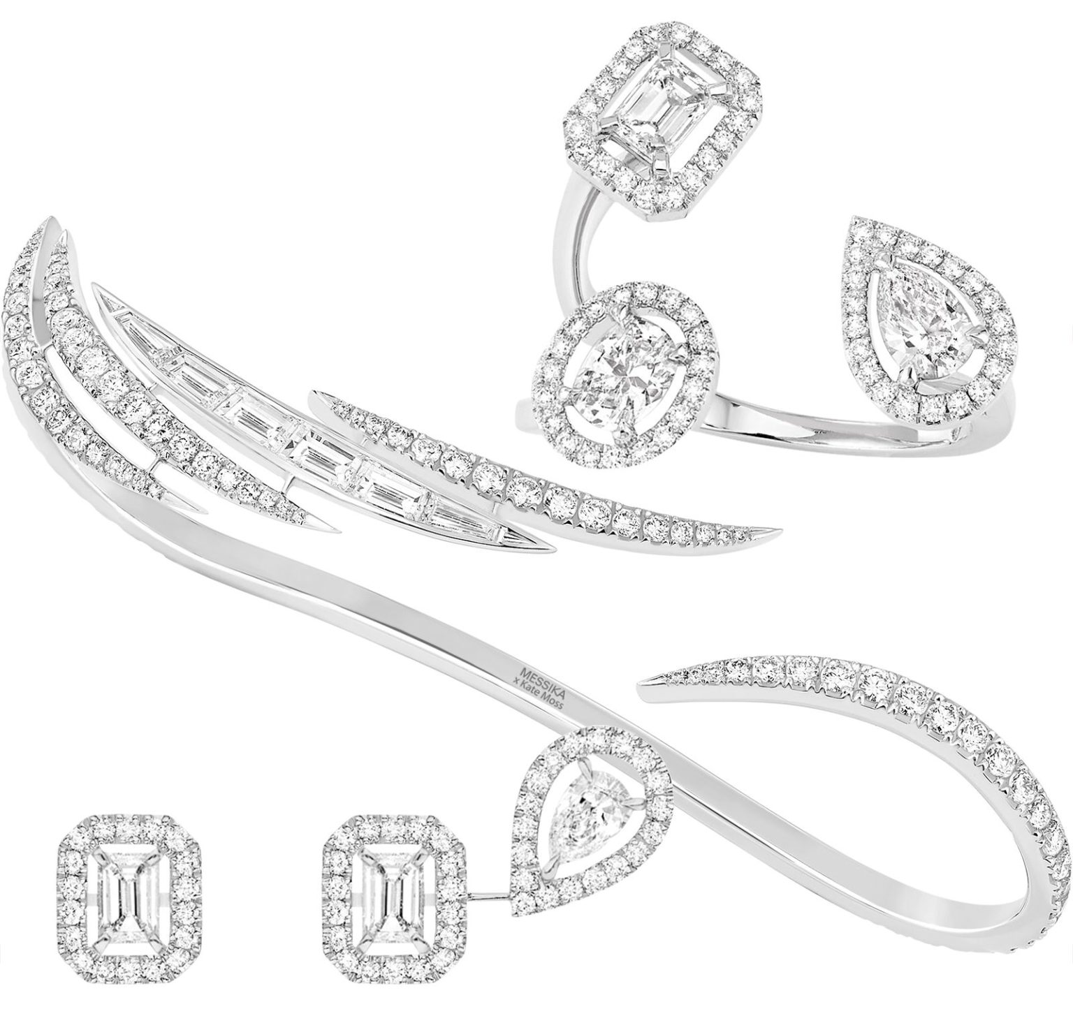 Анджела Бассетт и другие звезды в украшениях Messika на церемонии ...