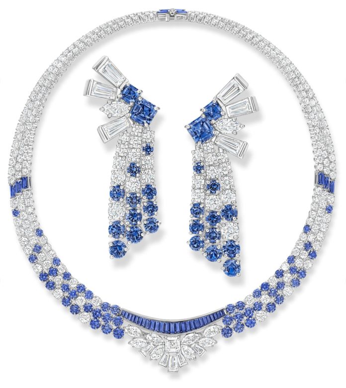 Любимые адреса Гарри Уинстона: коллекция New York от Harry Winston ...