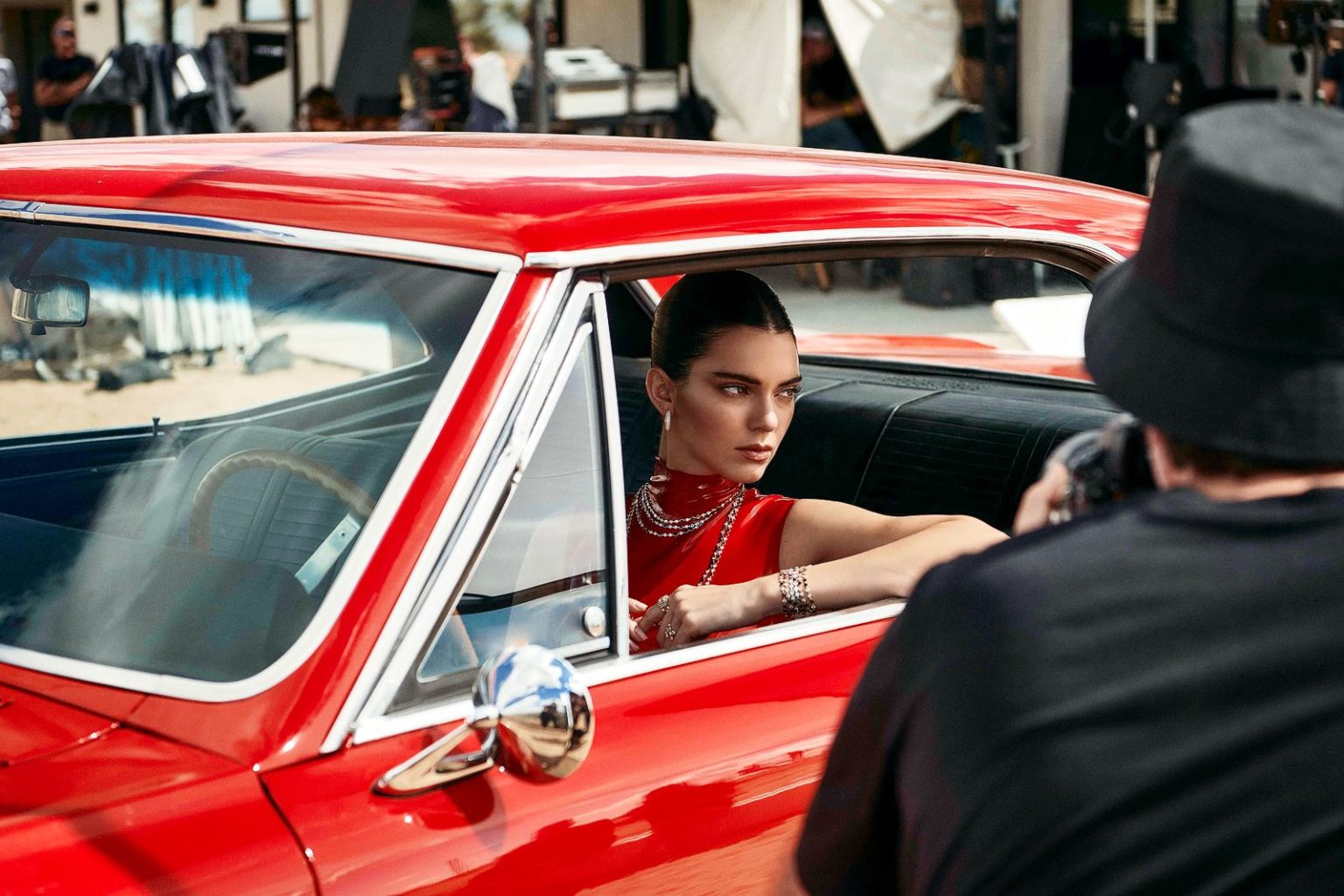 Валери Мессика рассказывает в интервью о Кендалл Дженнер, музе новой ...